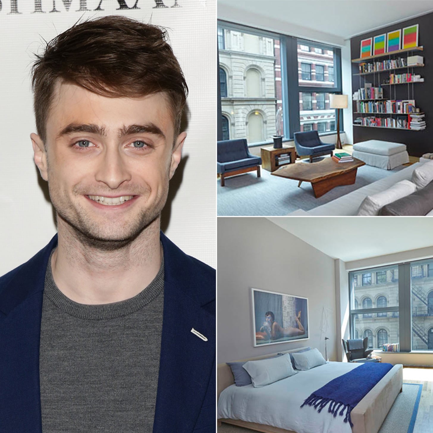 Daniel Radcliffe Rents Out His SoHo Apartment | PS Home