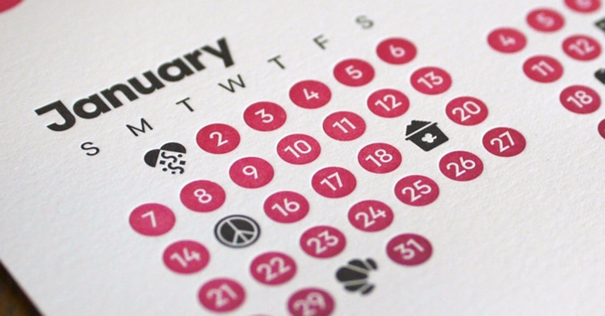 Unicalendar Emoji Calendar Kickstarter Campaign | PS News