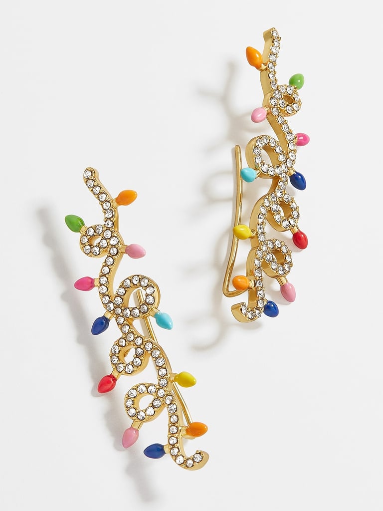 BaubleBar's Holiday Earrings and Barrettes Are Too Cute | POPSUGAR Fashion