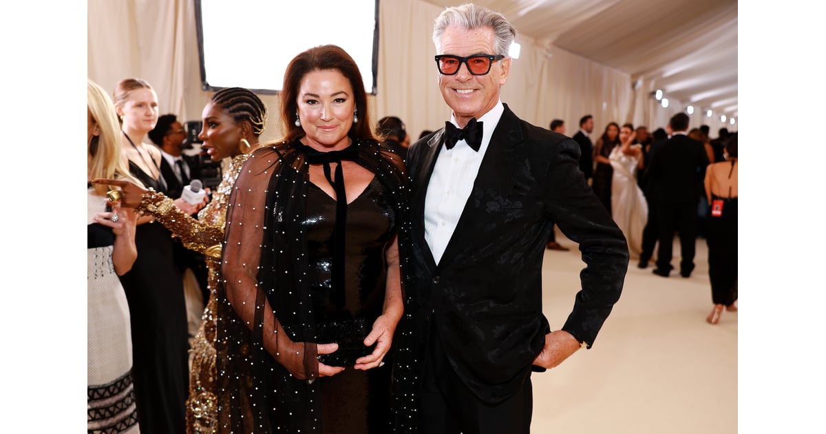 Pierce Brosnan Keely Shaye Smith 2022