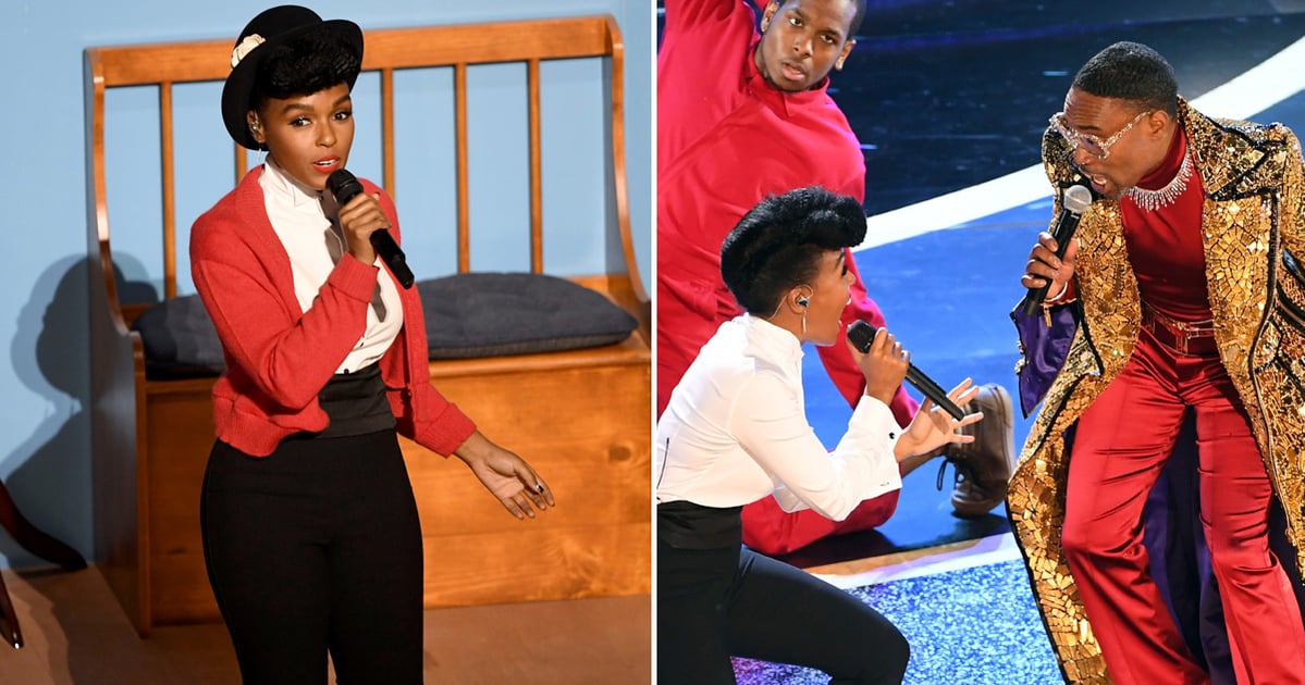 Janelle Monáe's Performance at the Oscars 2020 Video | PS Entertainment
