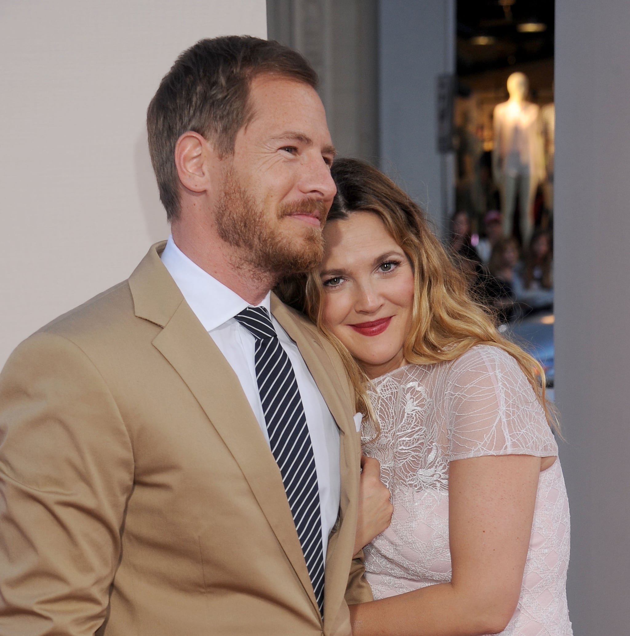Drew Barrymore And Will