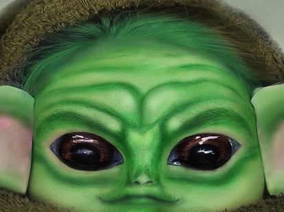 Best Baby Yoda Makeup Looks | POPSUGAR Beauty