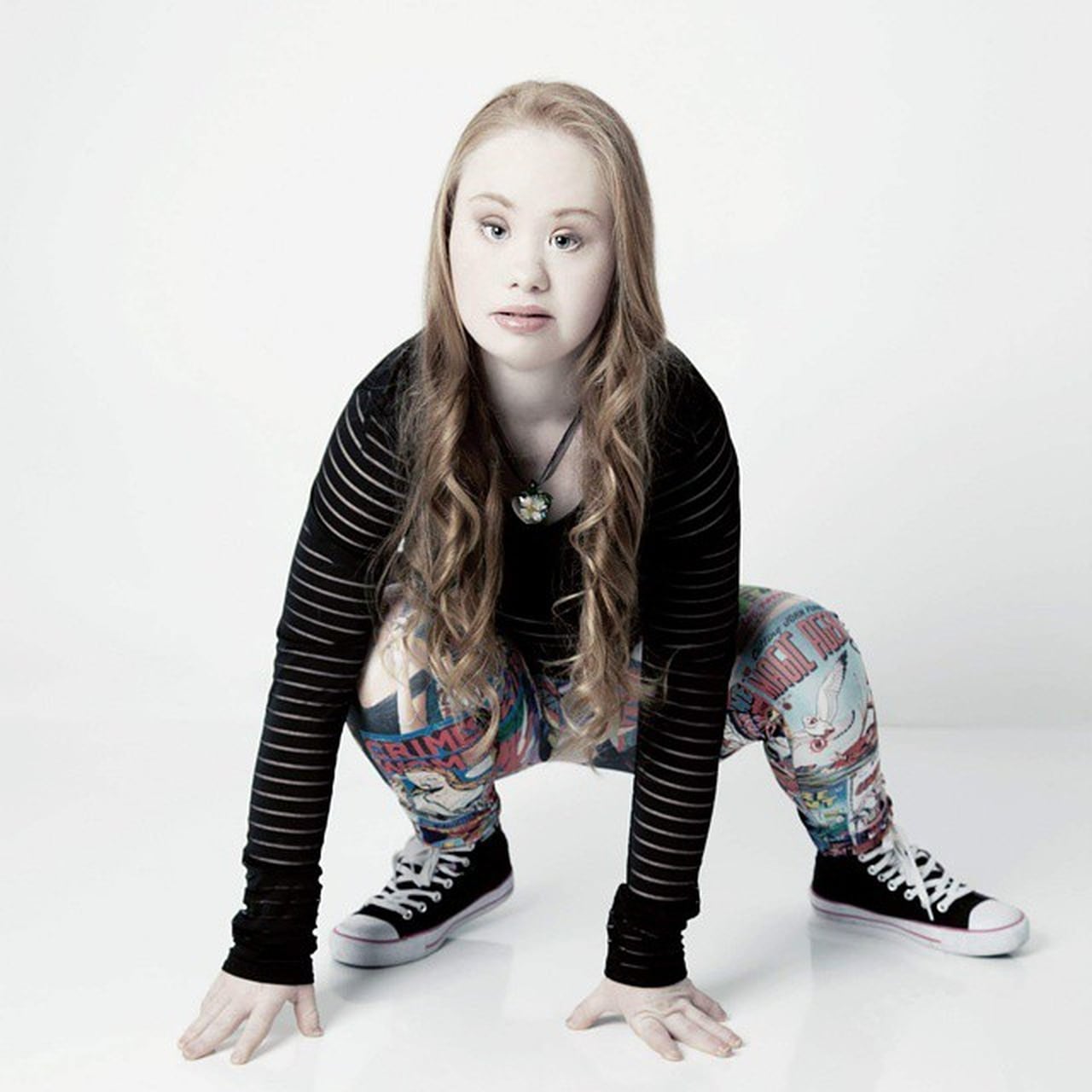 Down Syndrome Model Photos | PS Beauty