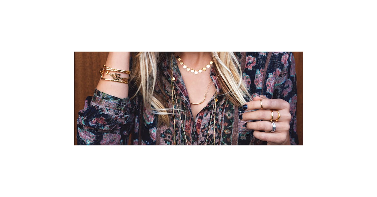 Master the Laws of Layering With Gorjana | POPSUGAR Fashion