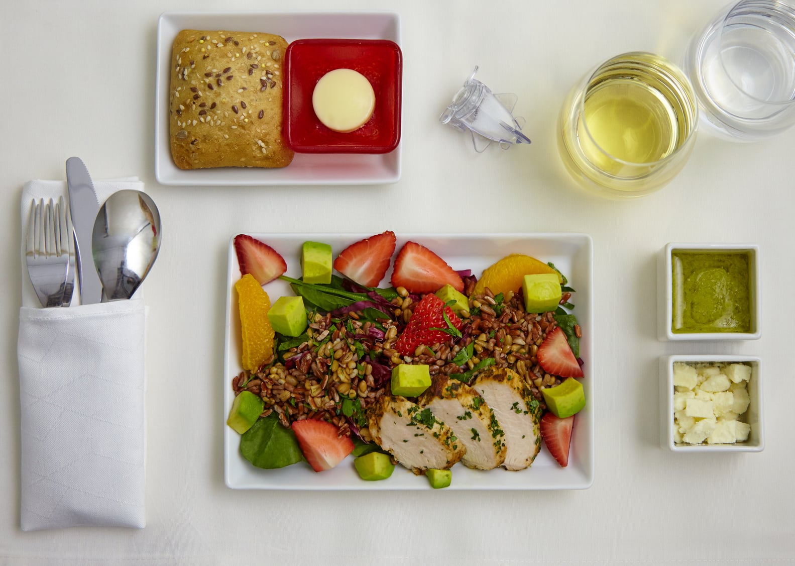 Virgin Airlines New 2015 Summer Menu Pictures | POPSUGAR Food