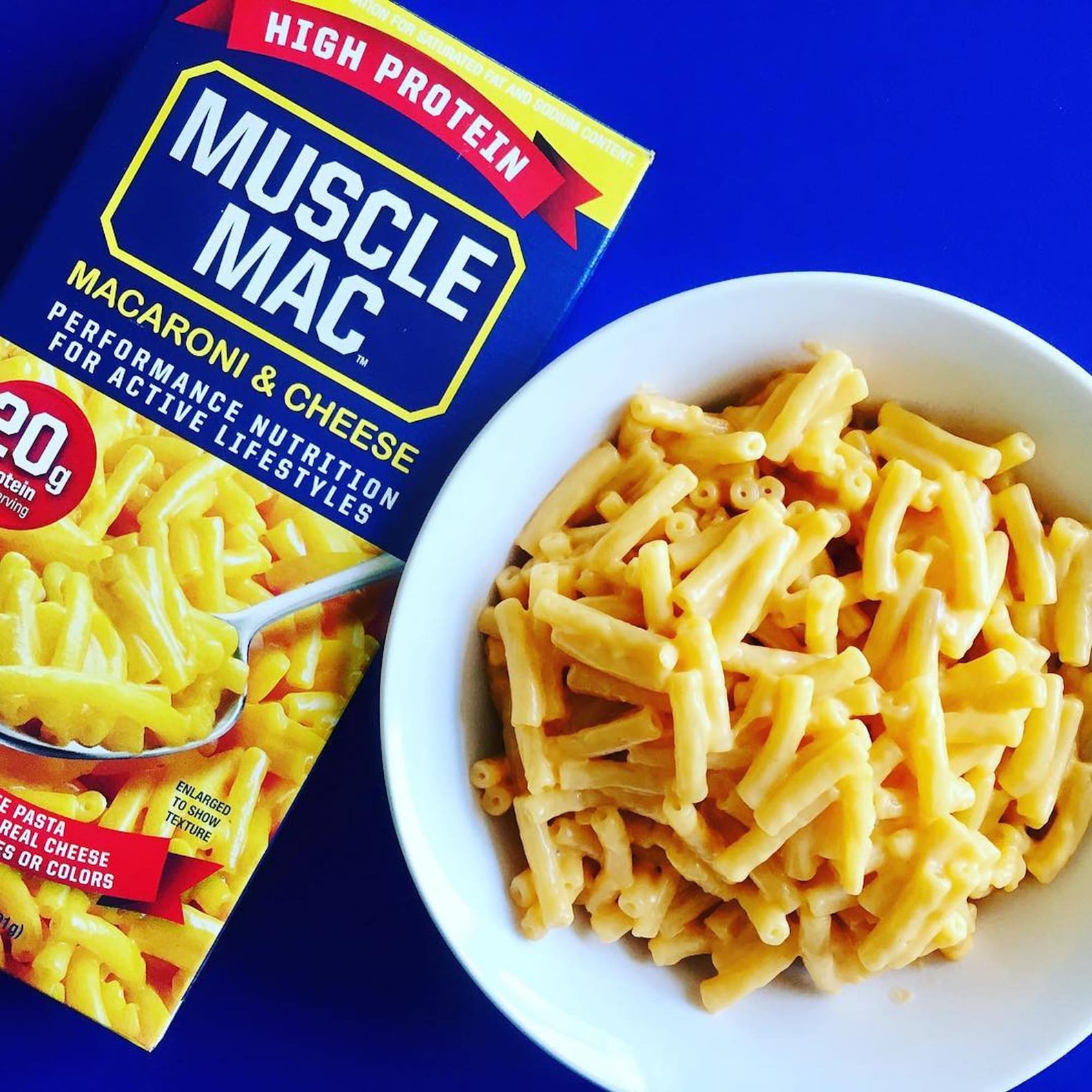 Muscle Mac Protein Mac and Cheese | PS Fitness