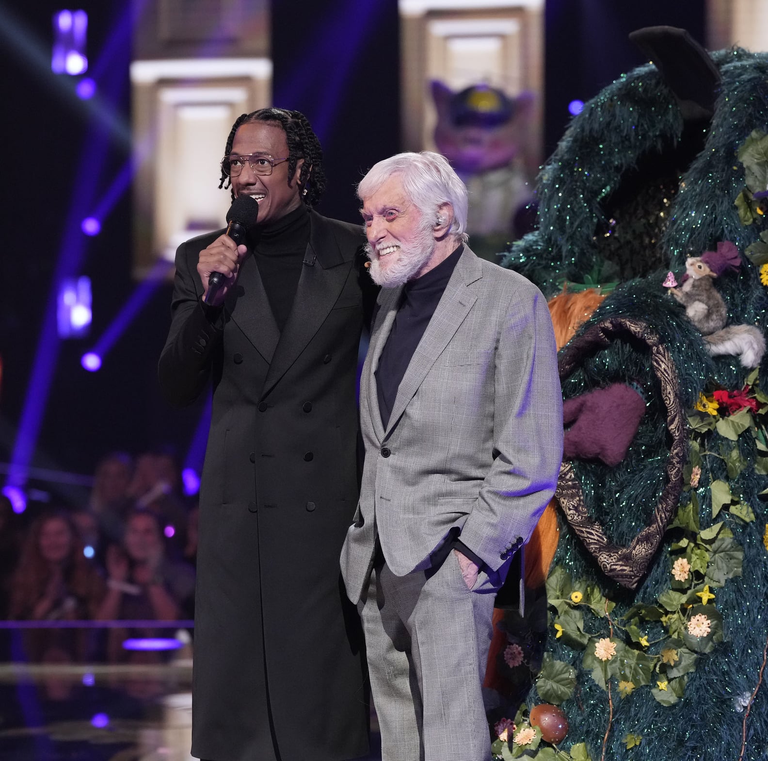Dick Van Dyke Competes on The Masked Singer | POPSUGAR Entertainment