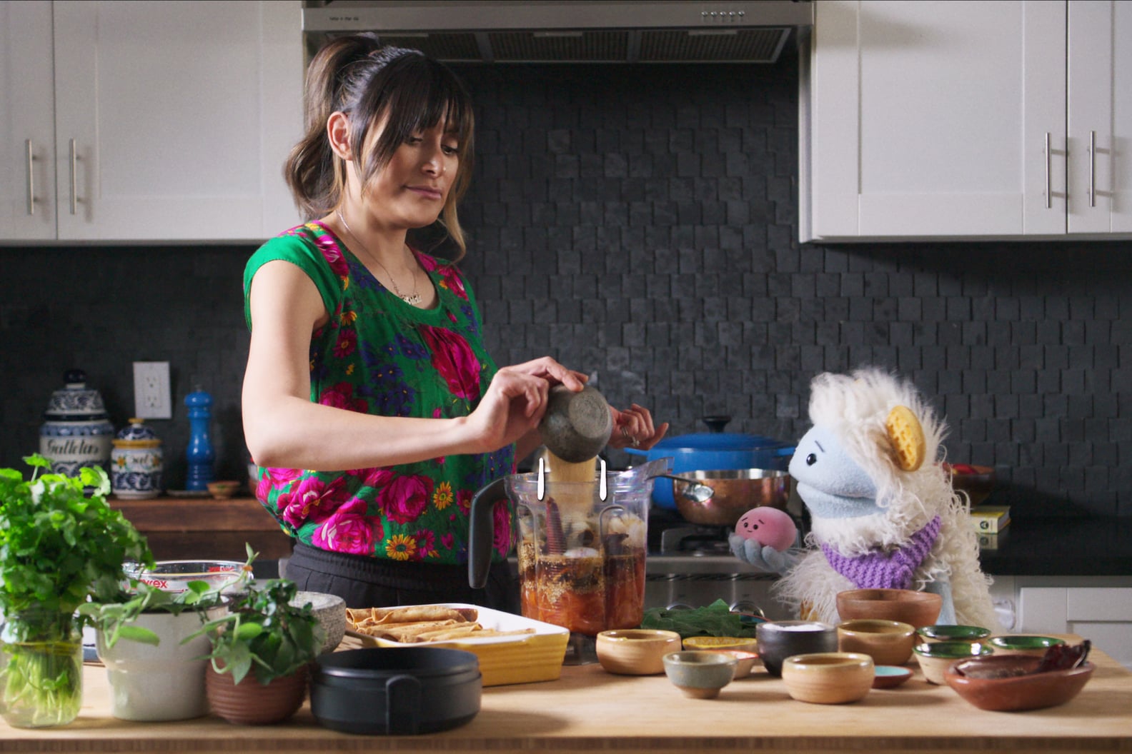 Michelle Obama's Netflix Show Waffles and Mochi | Photos | PS Family