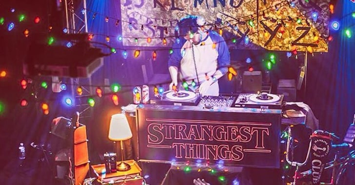 Stranger Things-Inspired Club | POPSUGAR Tech
