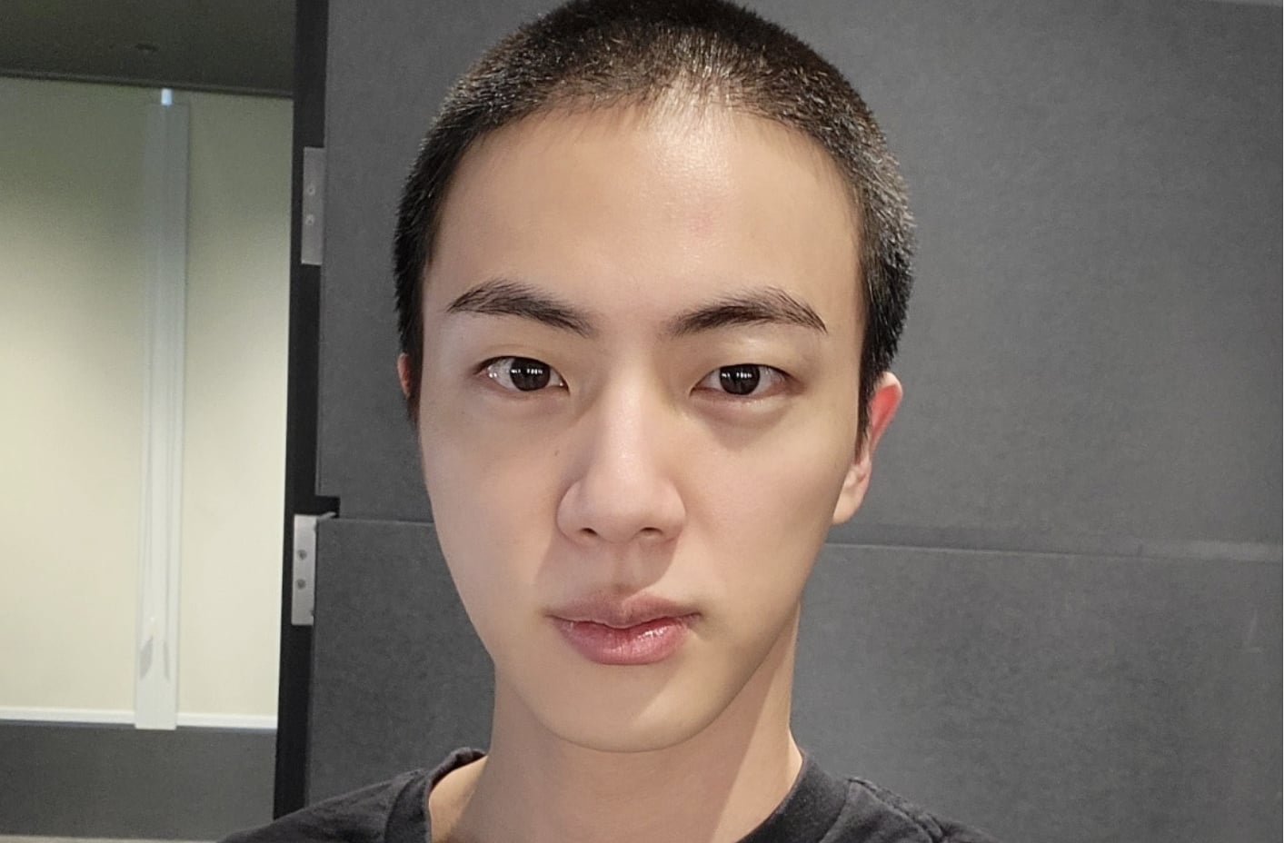 BTS's Jin Gets a Buzzed Haircut: See Photos | POPSUGAR Beauty