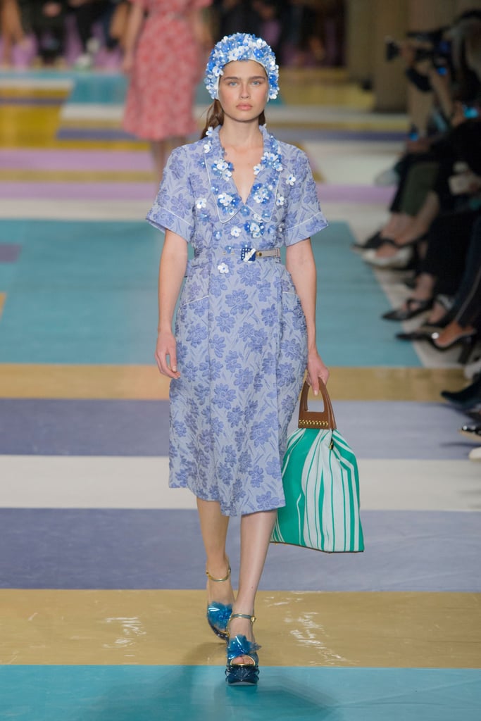 Miu Miu Spring 2017 Collection | POPSUGAR Fashion
