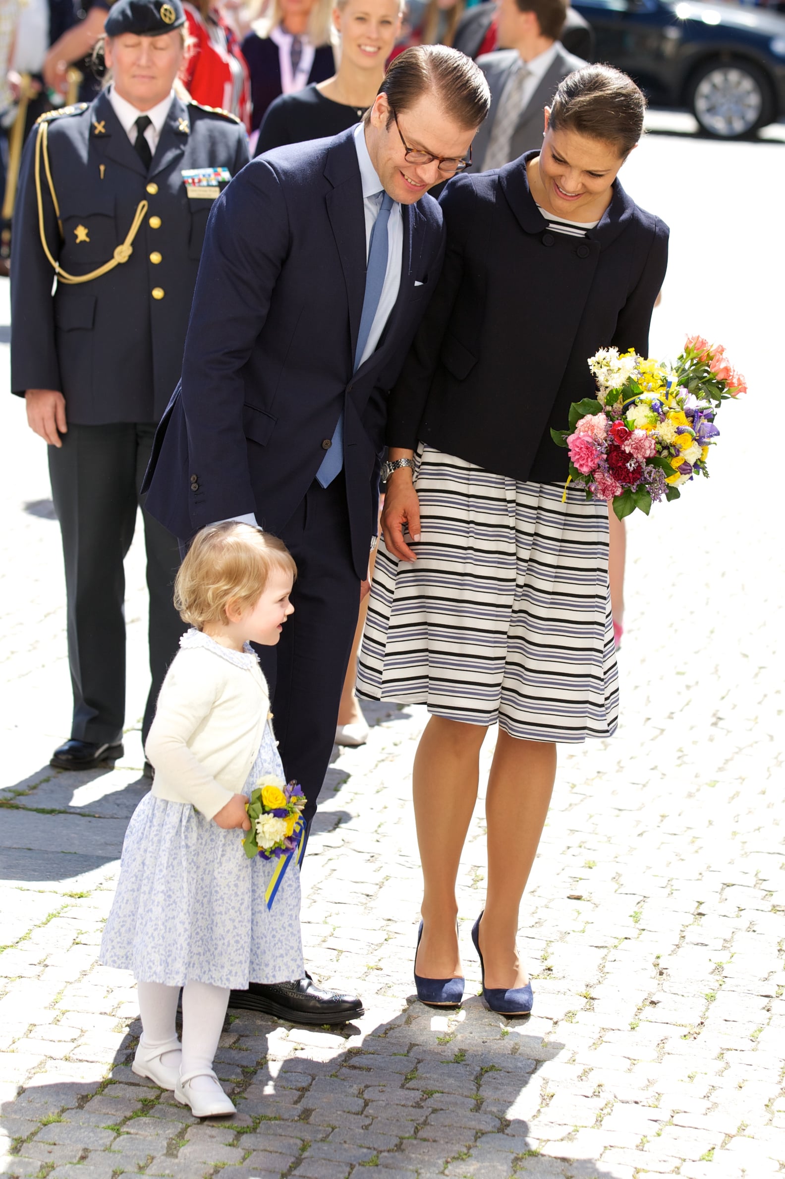 Princess Estelle of Sweden's First Official Royal Appearance | PS Celebrity