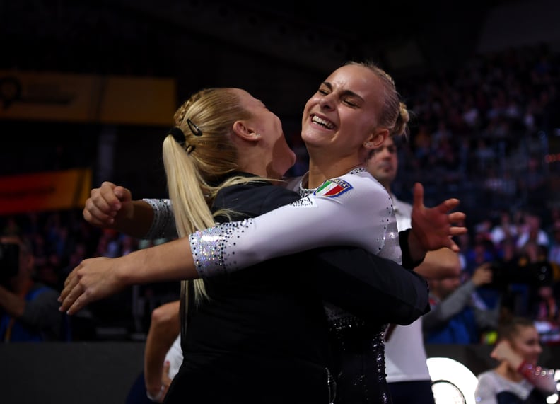 Italian Women Get 1st World Gymnastics Medal in 69 Years | POPSUGAR Fitness