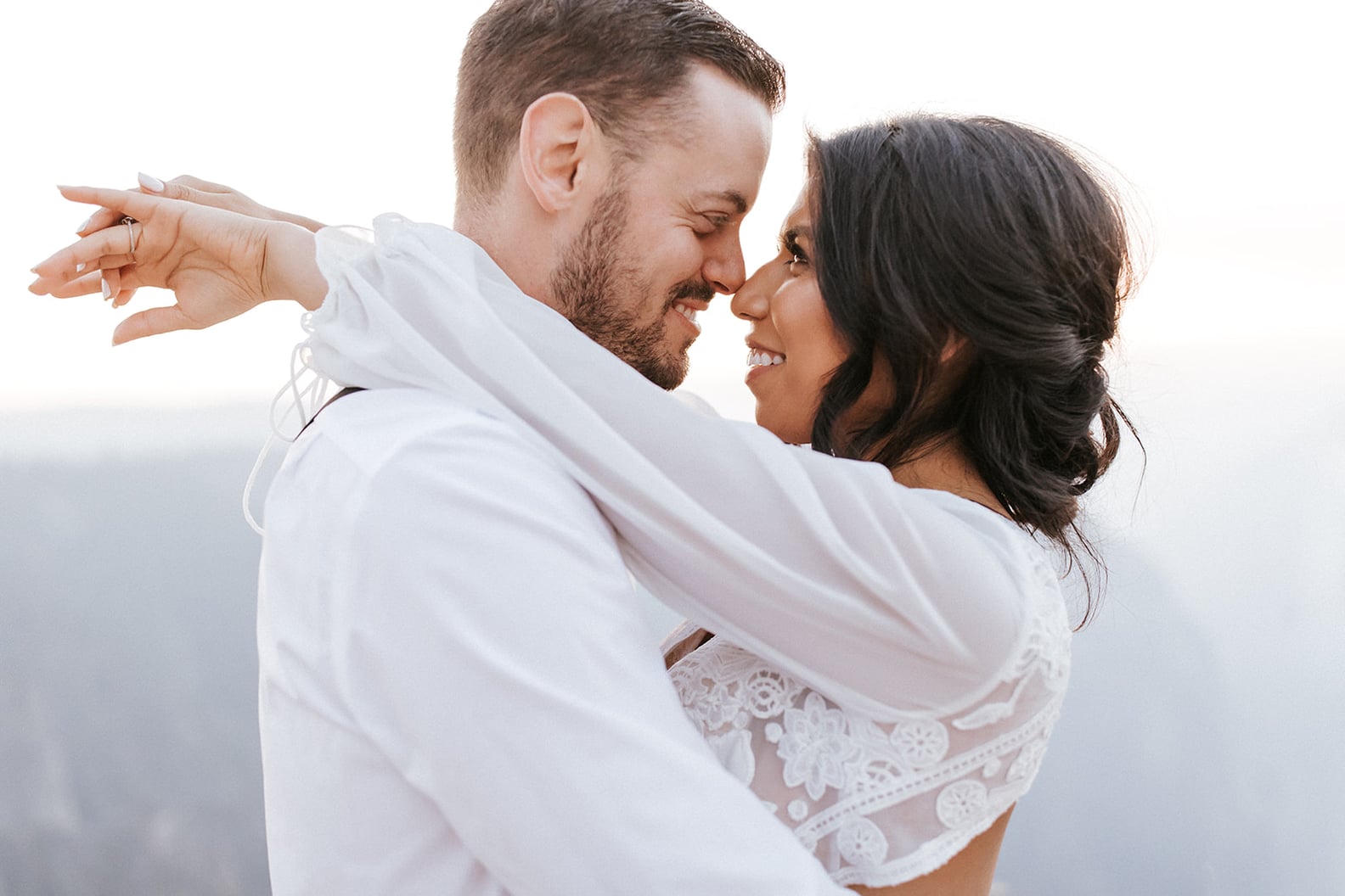 See Photos From This Couple's Dreamy Yosemite Vow Exchange | PS Love