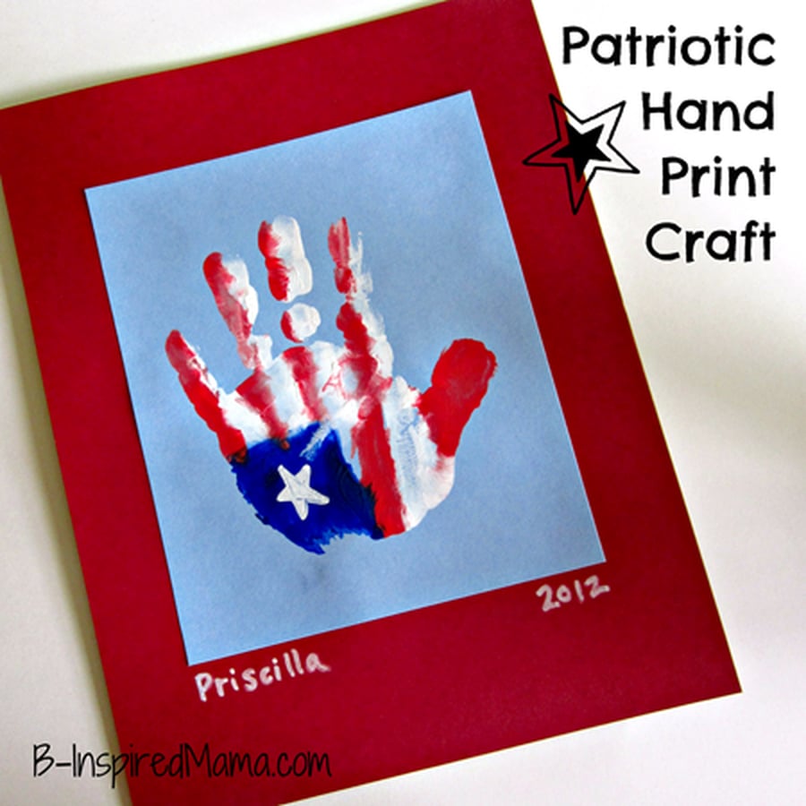 Patriotic Crafts For Kids | PS Family