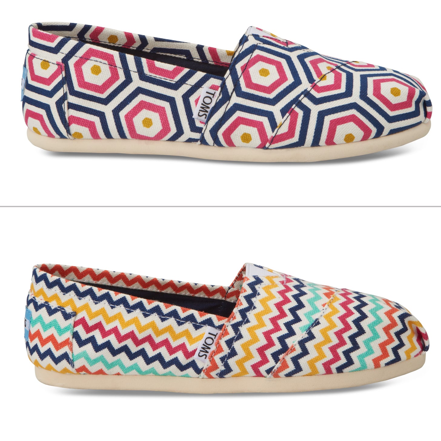 Chevron Toms