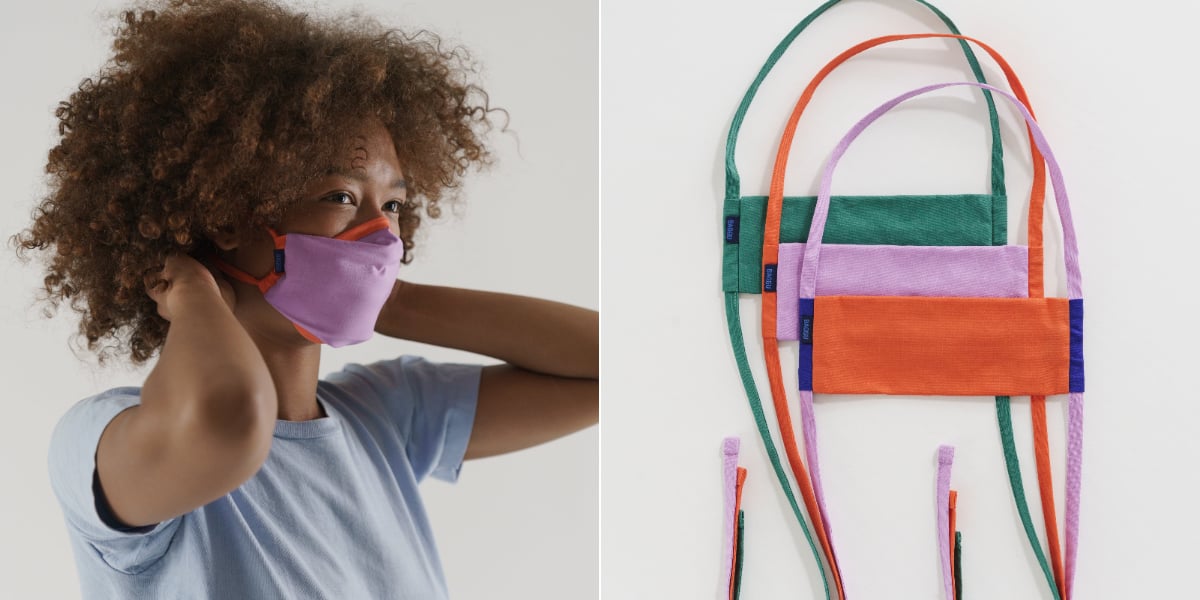 Baggu Face Masks 2020 | POPSUGAR Fashion