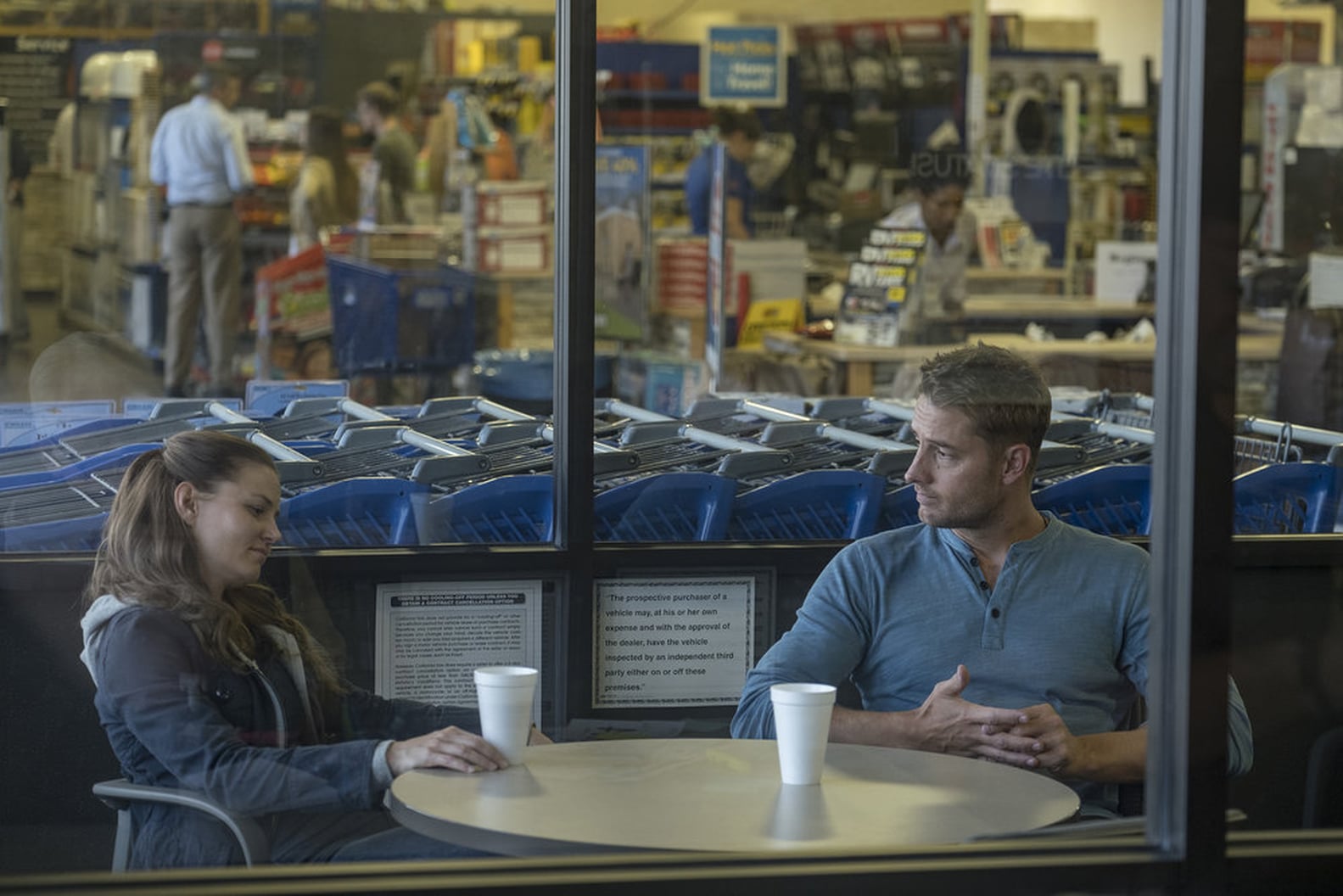 Is Cassidy the Mother of Kevin's Child on This Is Us? | PS Entertainment