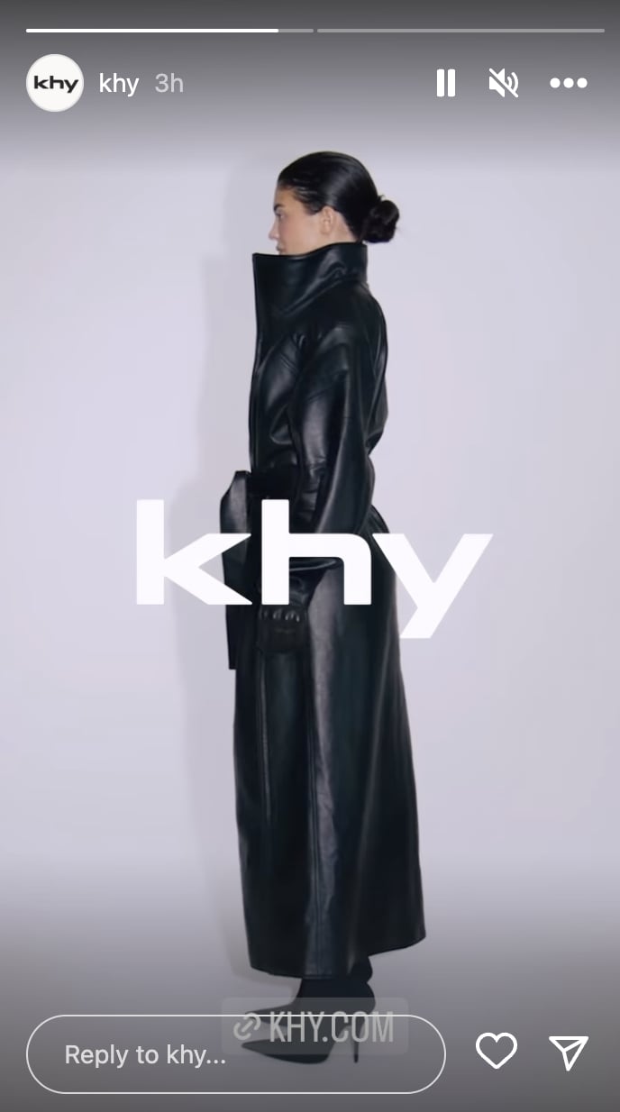 Khy's First Reveal | Kylie Jenner Fashion Brand Khy | POPSUGAR Fashion UK Photo 3