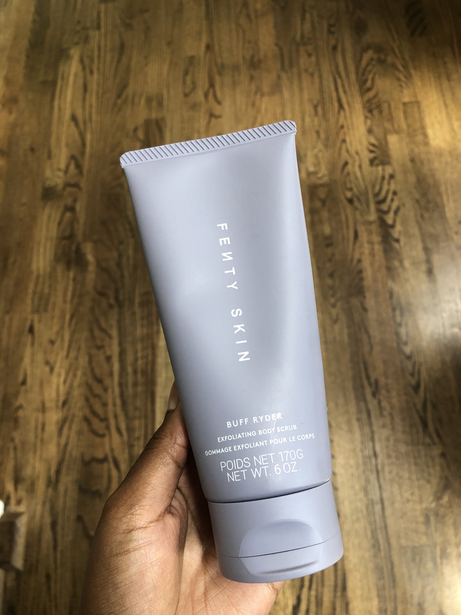 Fenty Skin Buff Ryder Exfoliating Body Scrub Review | PS Beauty