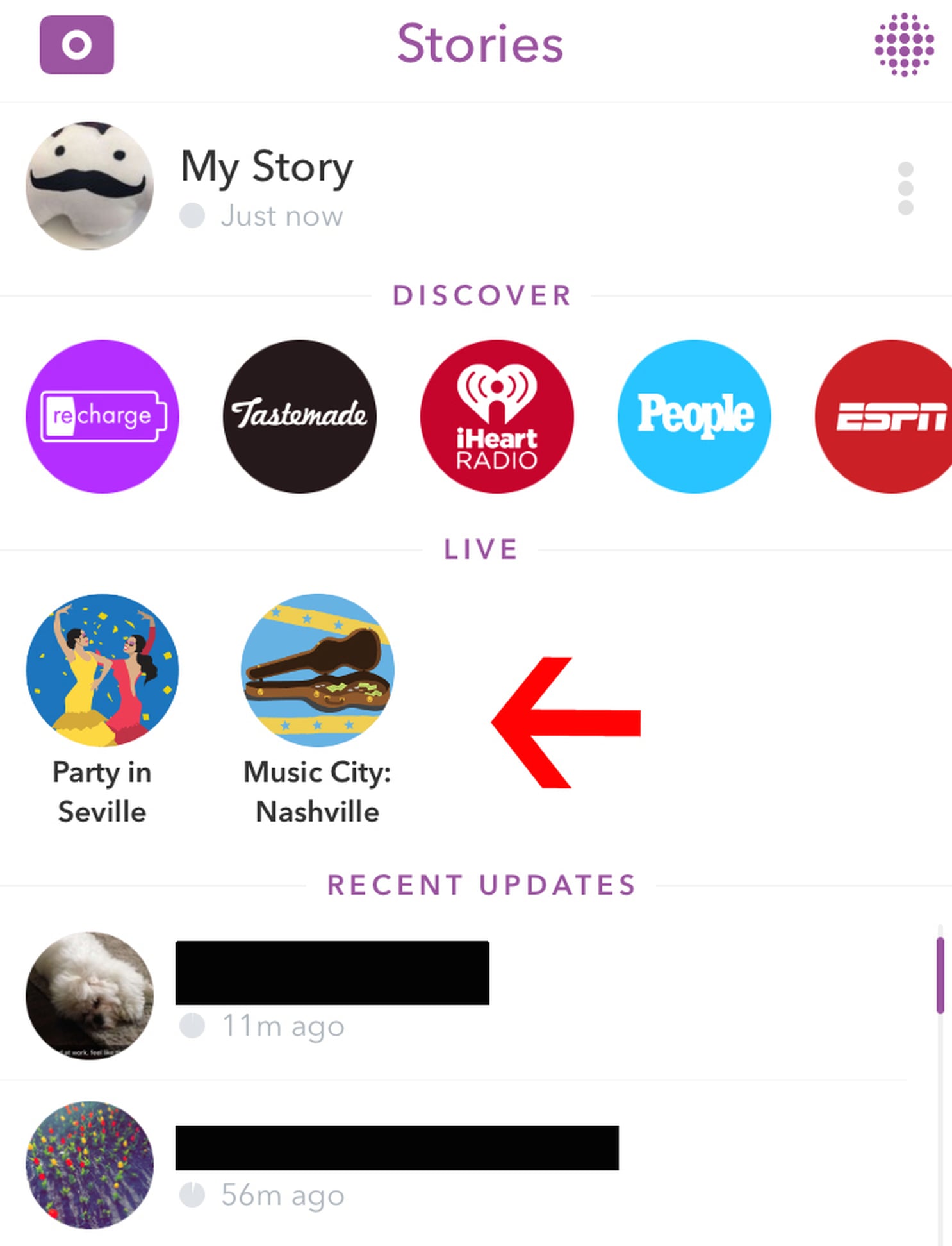 Snapchat Terms | PS Tech
