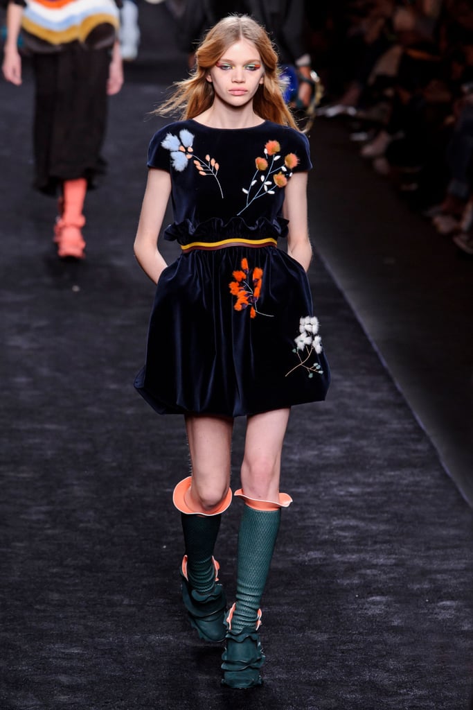 Fendi Fall 2016 Collection | POPSUGAR Fashion