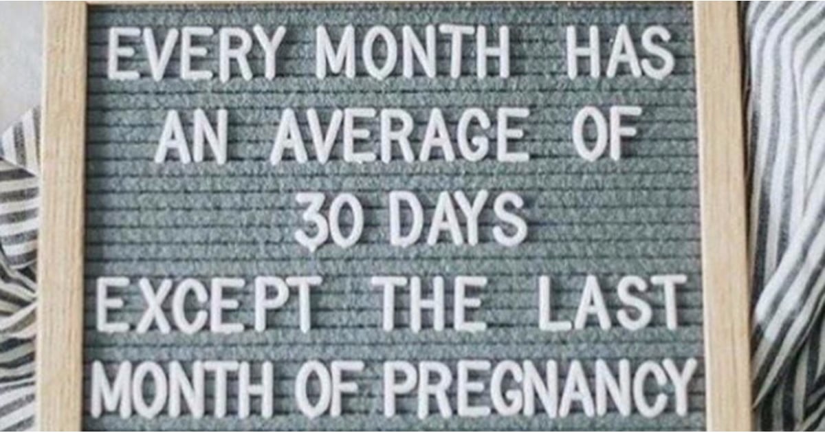40 Pregnancy Memes Thatll Make You Laugh Then Cry — Because Hormones