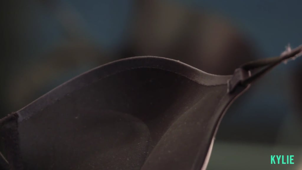 Kylie Jenner's Victoria's Secret Bombshell Bra | POPSUGAR Fashion