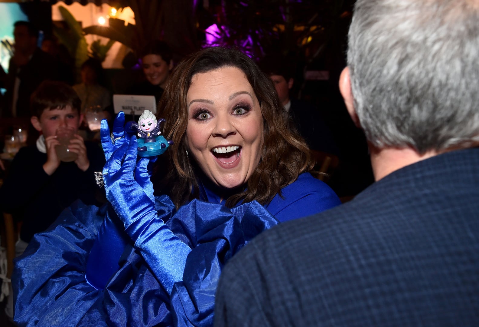 Melissa McCarthy and Daughter Attend Little Mermaid Premiere | PS Celebrity