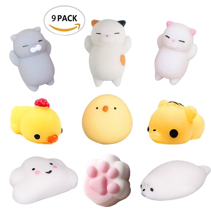 Mini Squishy Animal, 9 Styles ($8 for pack of nine) | Squishy Animal ...