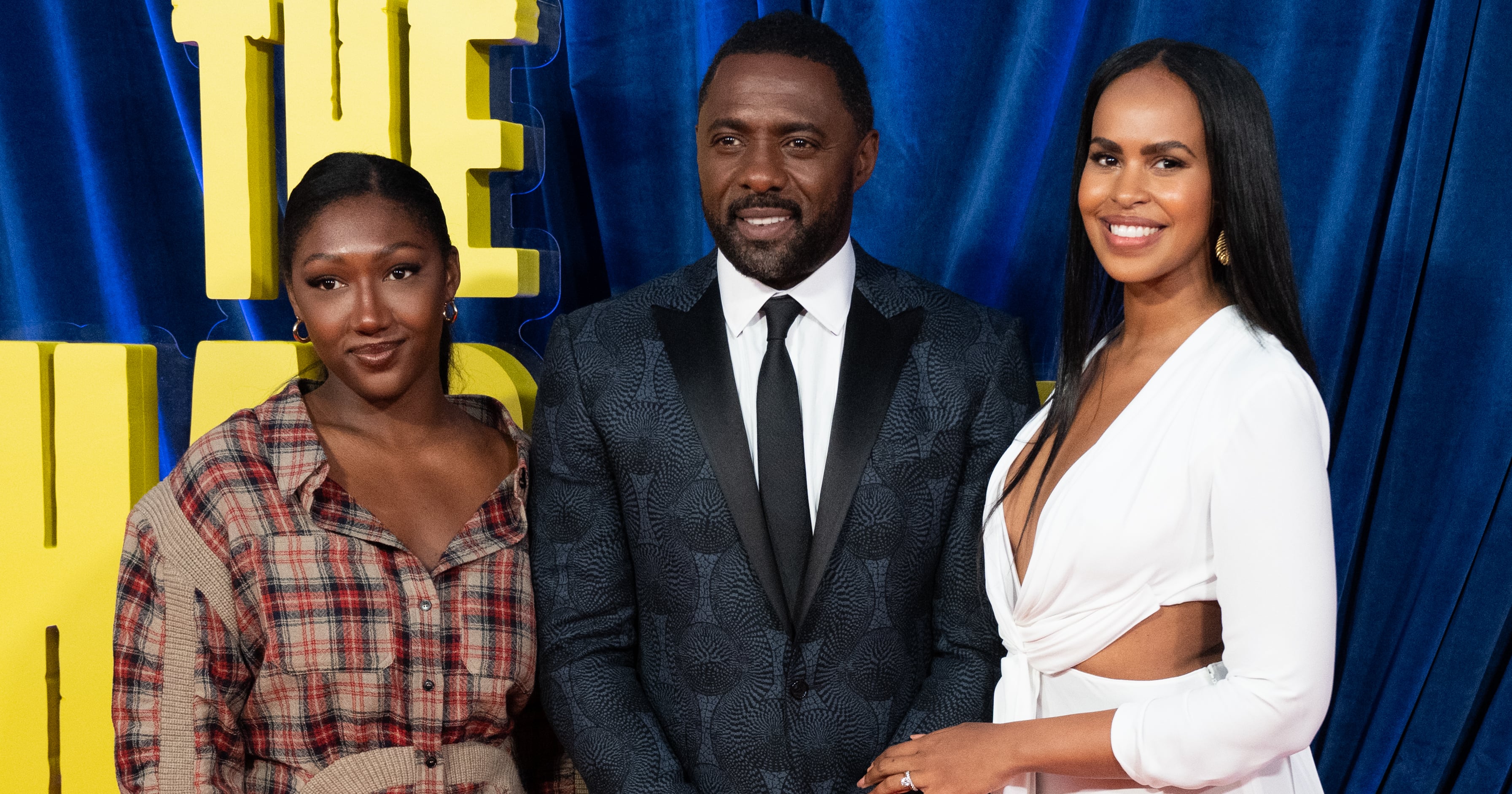 Idris Elba Brings Family to the Harder They Fall Premiere | PS Celebrity