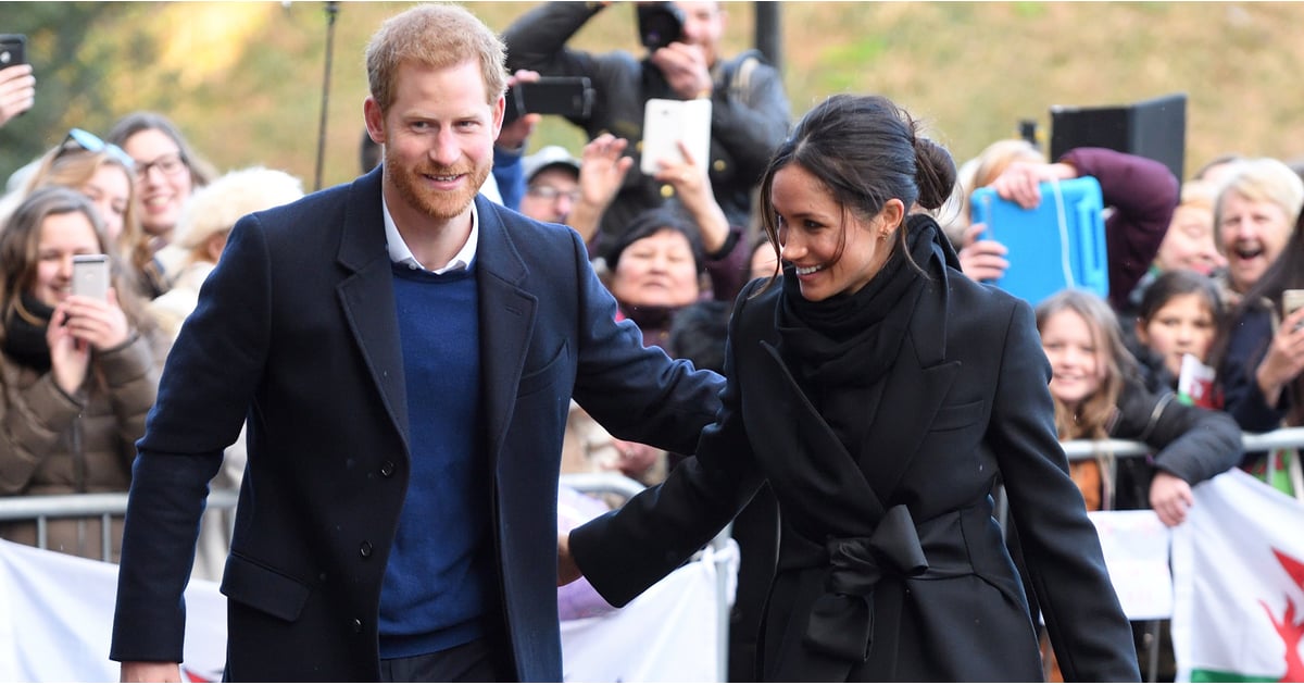 Prince Harry's Blue Everlane Sweater | POPSUGAR Fashion