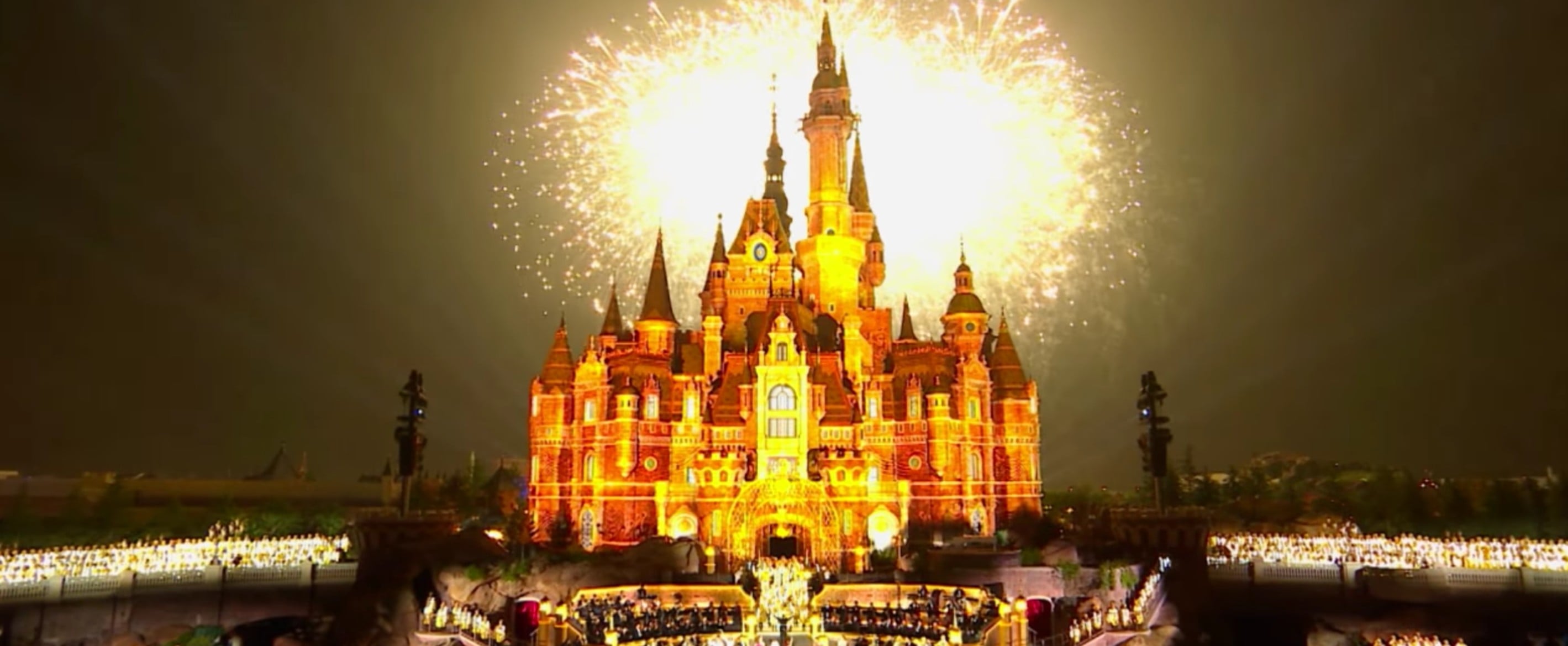 Disney Parks Castle Lighting Around the World | PS Smart Living
