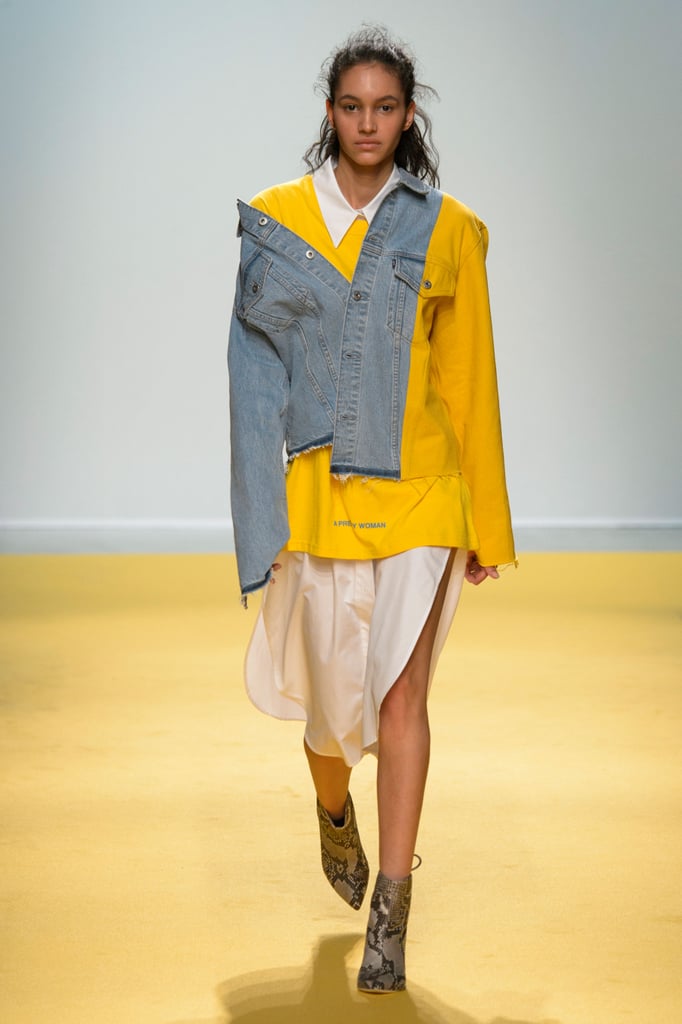 How to Wear Your Coat Off the Shoulder | POPSUGAR Fashion