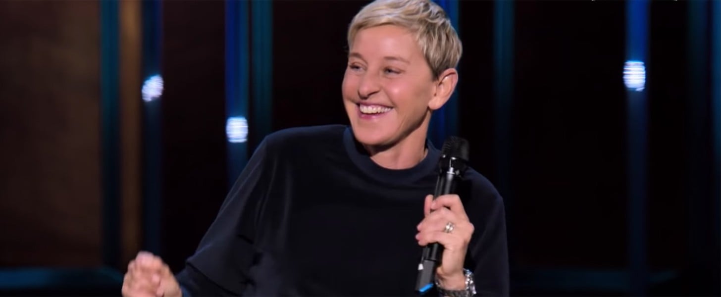 Ellen DeGeneres Relatable Netflix Stand-Up Special Trailer | PS ...