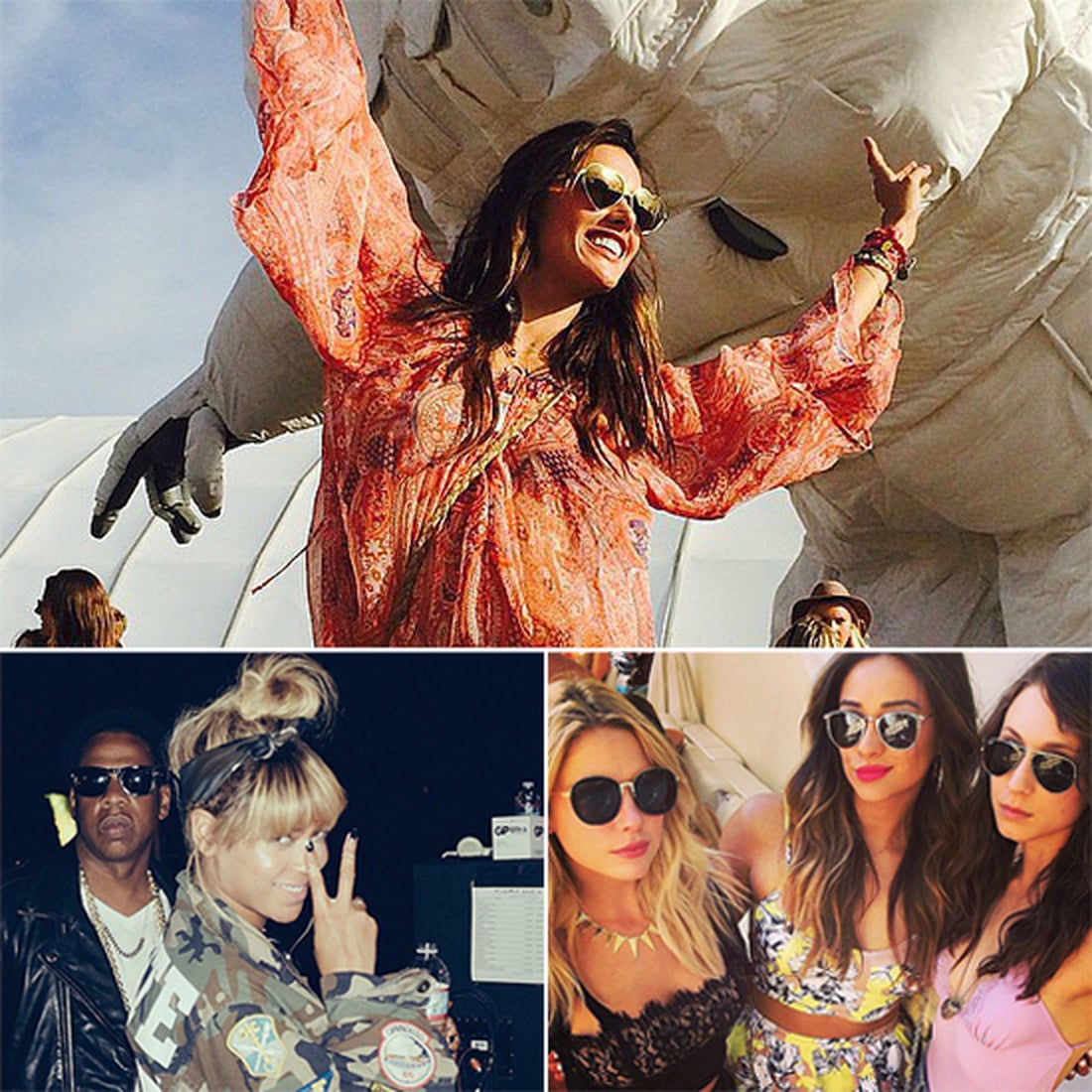Celebrity Instagram Pictures of Coachella 2014 | PS Celebrity