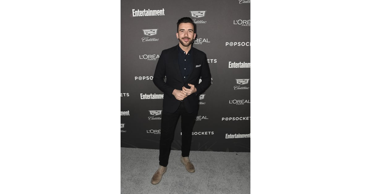 Jeremy Parsons | Celebrities at the 2019 Entertainment Weekly SAGs ...