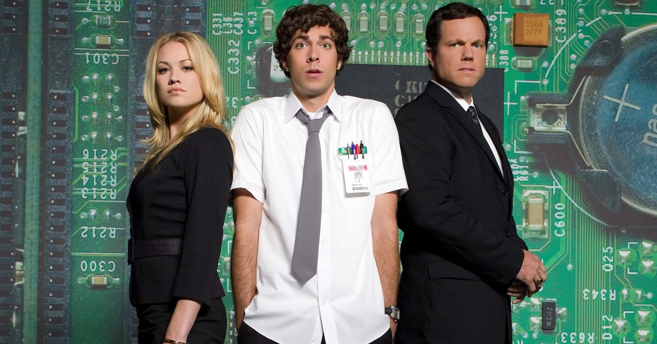 Chuck TV Show GIFs | PS Entertainment