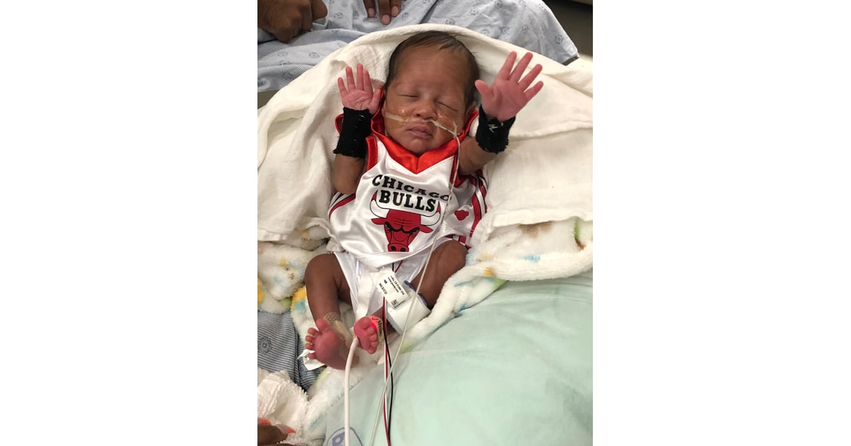 Michael Jordan | NICU Babies Dressed in Halloween Costumes 2018 ...