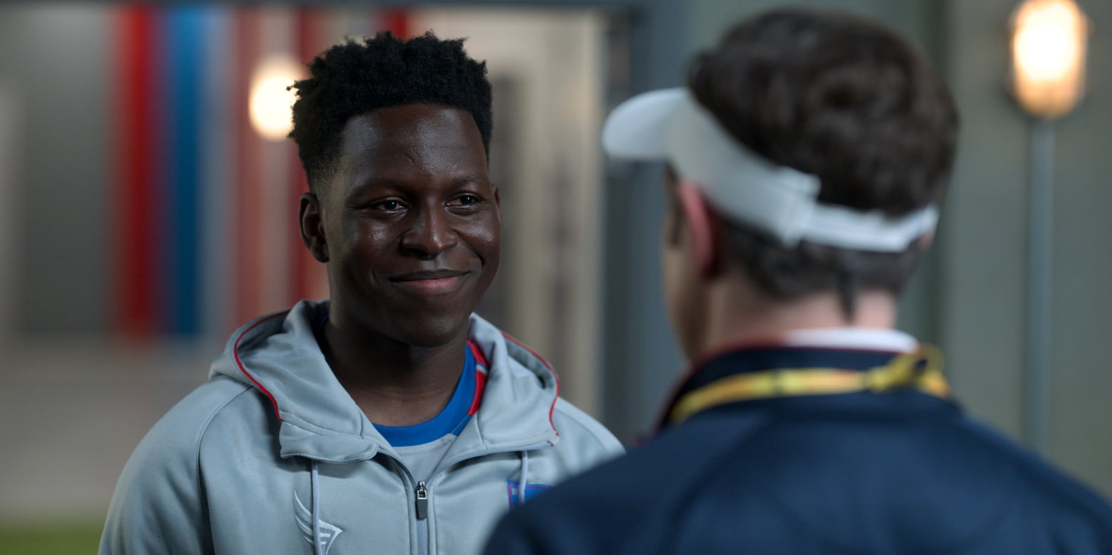 Toheeb Jimoh Talks Sam's Romance With Rebecca on Ted Lasso | PS ...