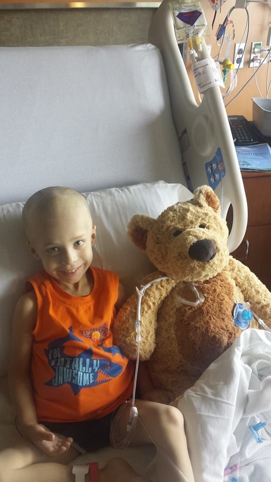 The Fight Against Pediatric Cancer | POPSUGAR Family