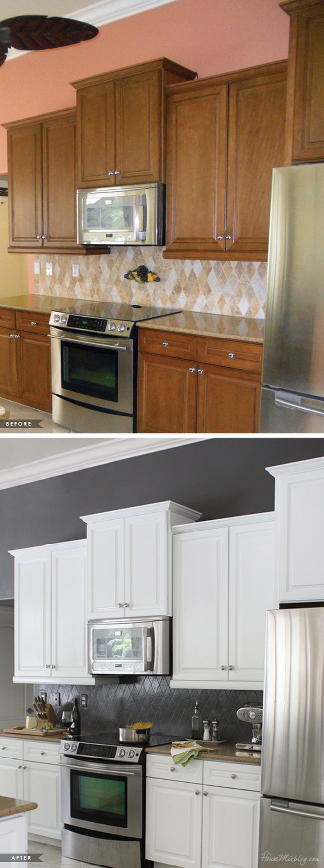 How to Make Over a Kitchen With Paint | PS Home