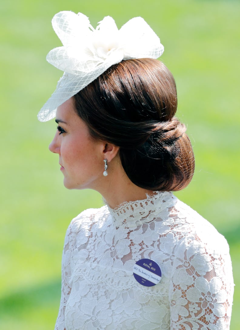 Kate Middleton Wears Hairnets | PS Beauty