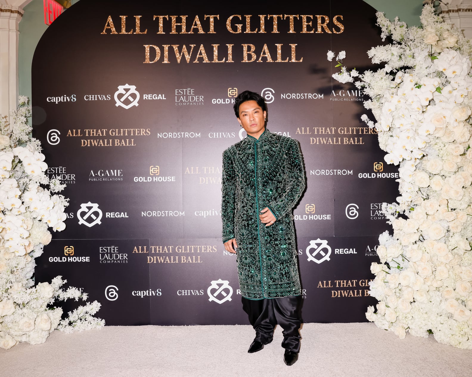 The New York City All That Glitters Diwali Ball Outfits | PS Fashion