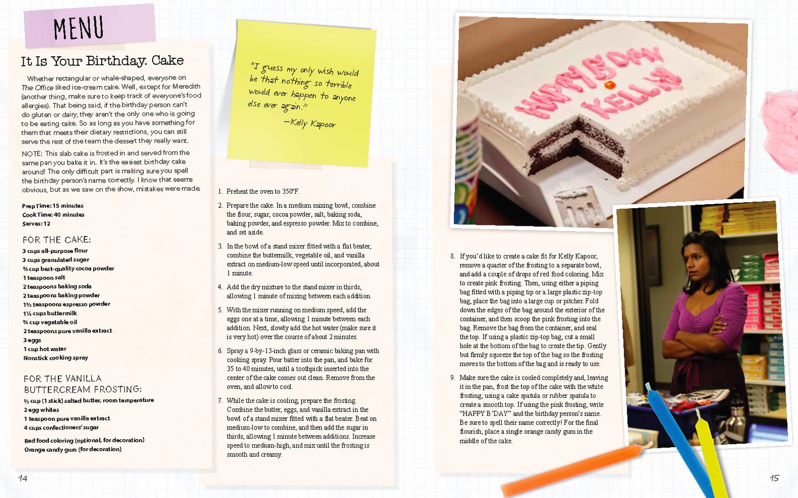 Buy The Office Party Planning Committee Book on Amazon | POPSUGAR Food