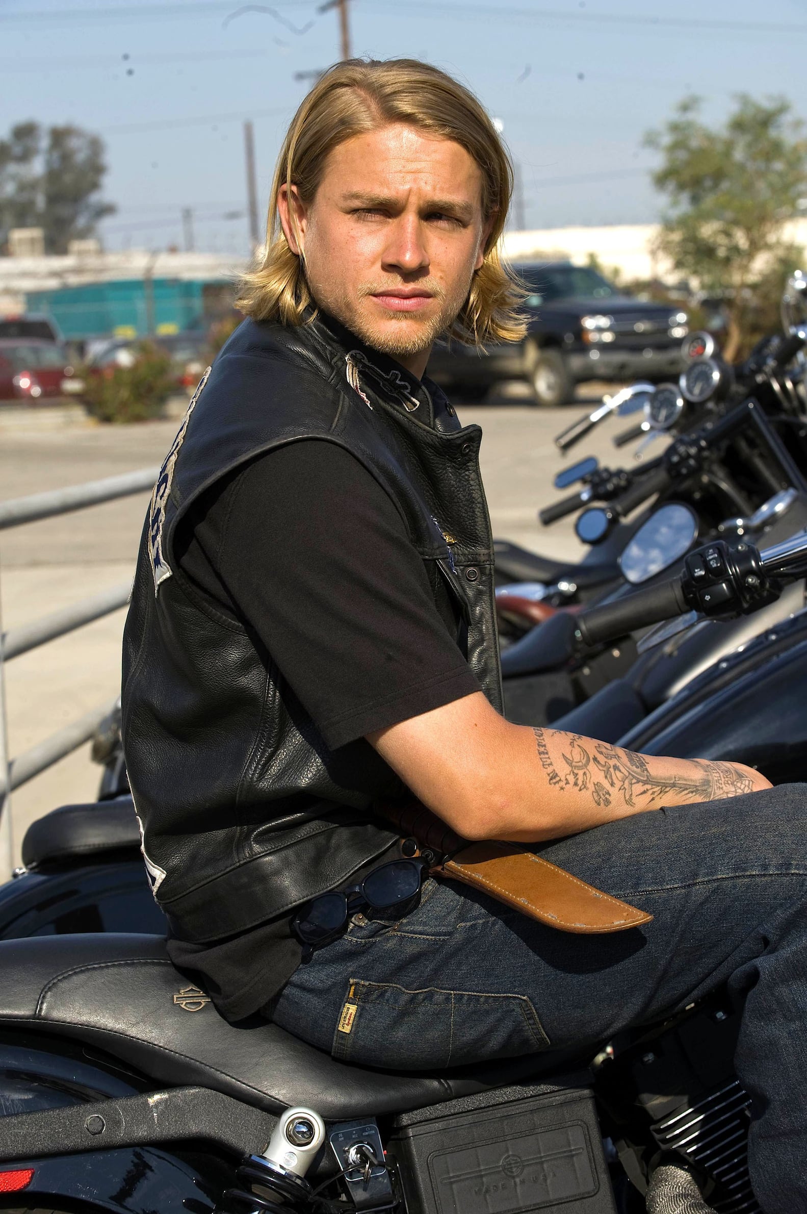 Charlie Hunnam on Sons of Anarchy Pictures | PS Entertainment