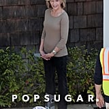 Jane Fonda With a Ryan Gosling Chair | Photos | POPSUGAR Celebrity