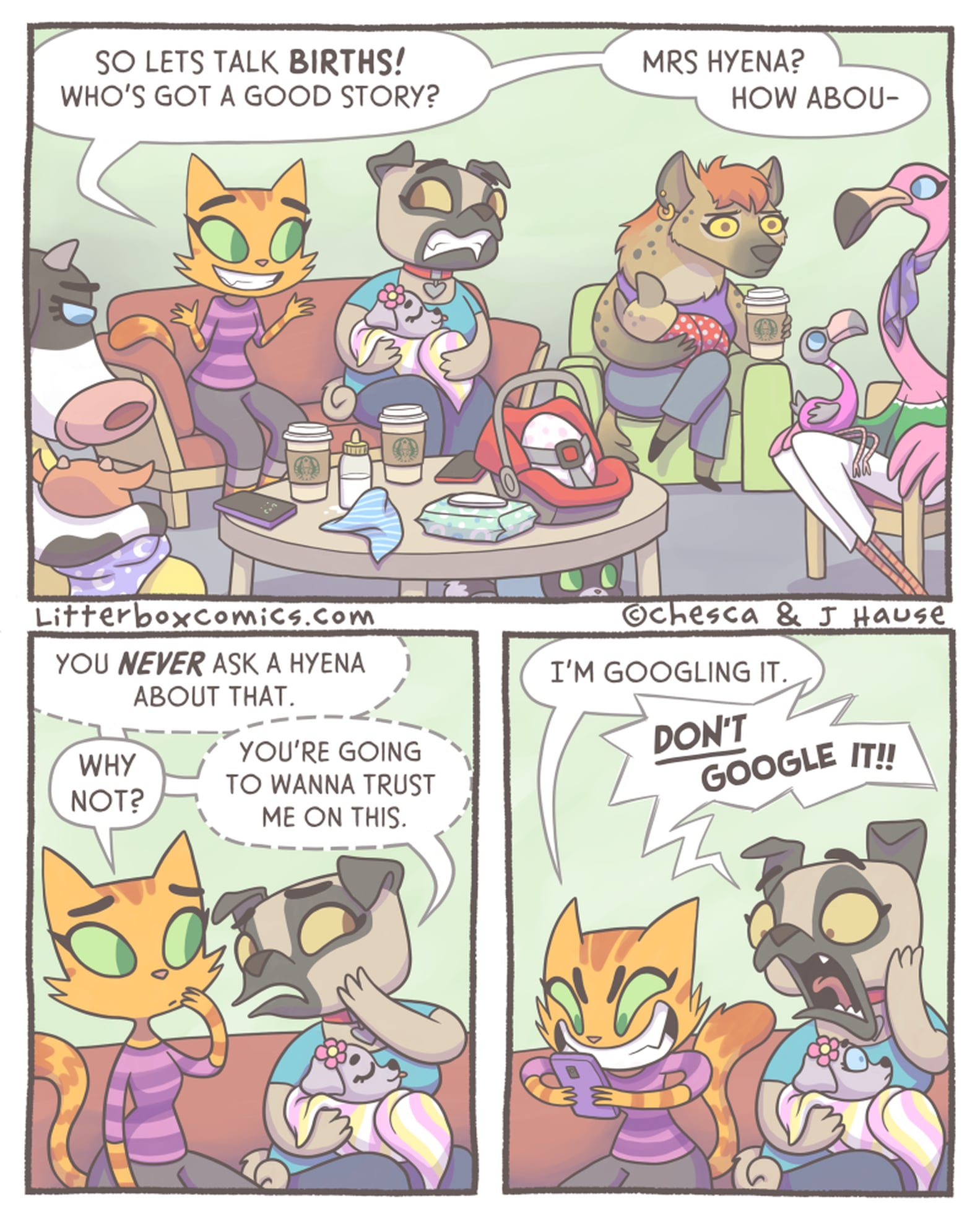 Funny Parenting Cat Comics | Litterbox Comics | PS Family