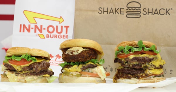 Hybrid Shake Shack and In-N-Out Burger | POPSUGAR Food